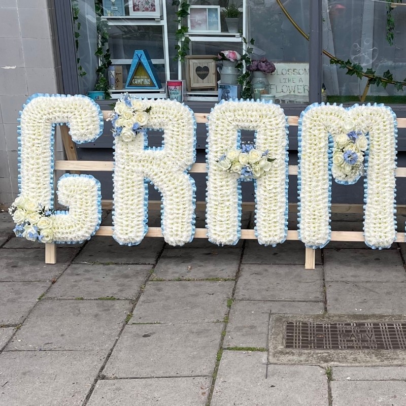 2 foot letters – buy online or call 01474 355007