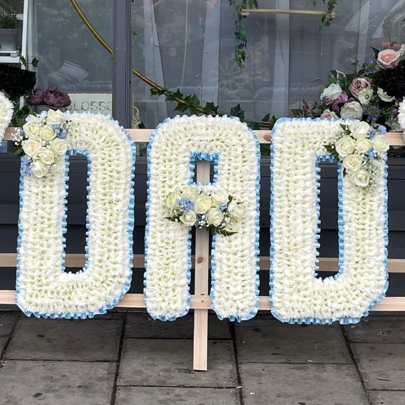 24” DAD letters – buy online or call 01474 355007