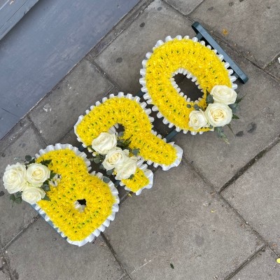 BRO letters tribute – buy online or call 01474 355007